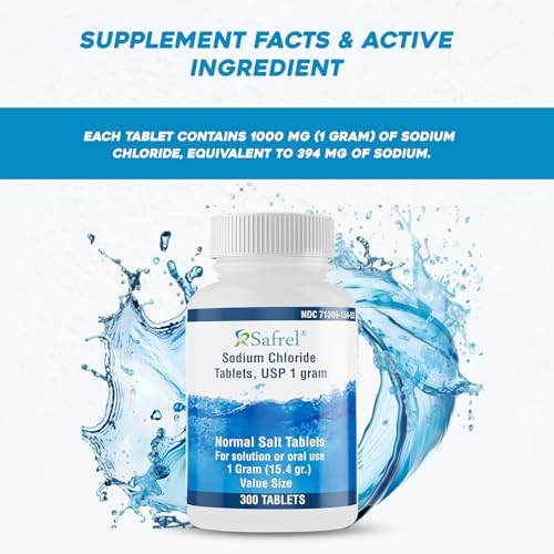 sodium supplement for active lifestyle
