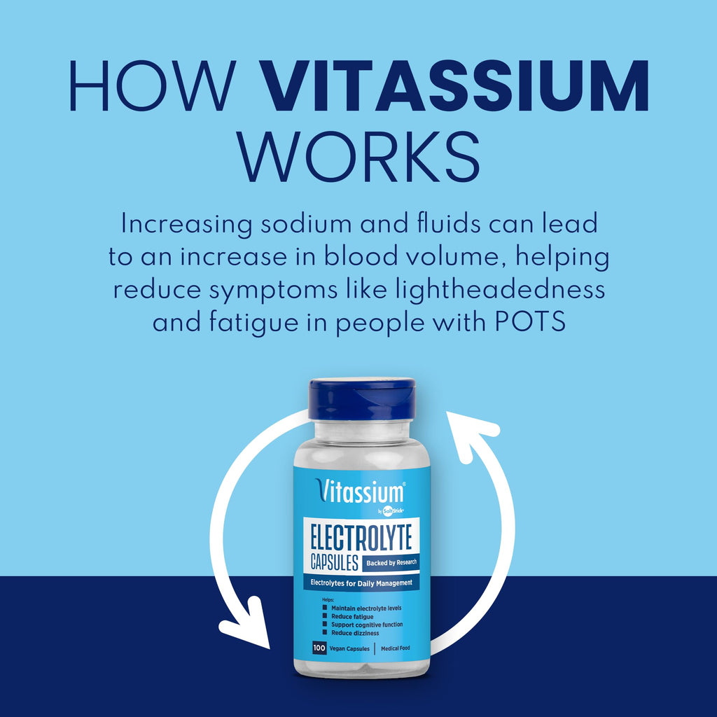 Sodium supplement for active lifestyles