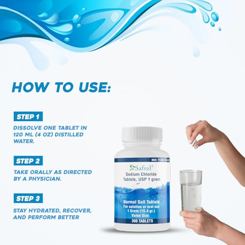 sodium tablets for muscle recovery