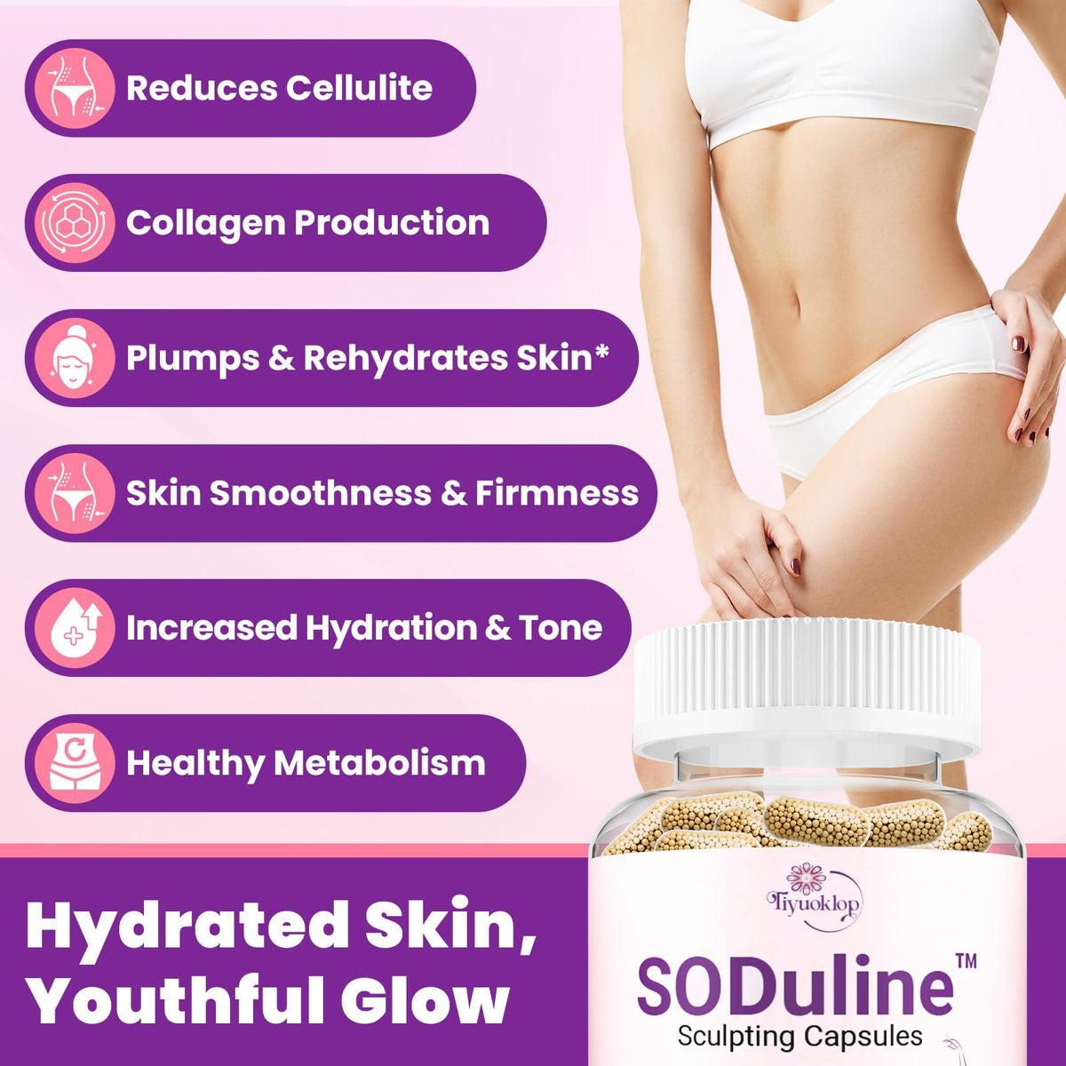 SODuline multivitamins for body sculpting