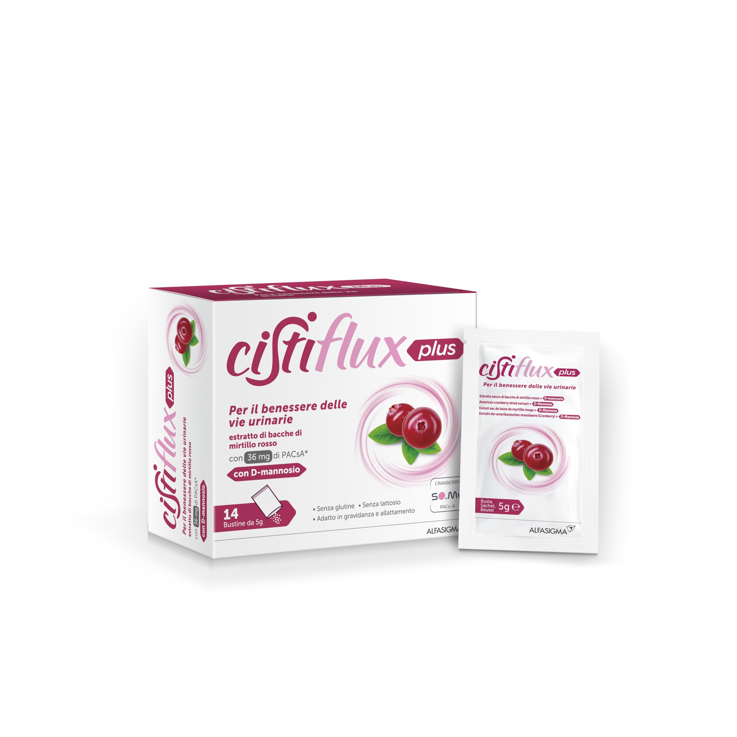 Sofar Linea Benessere urinary health supplement