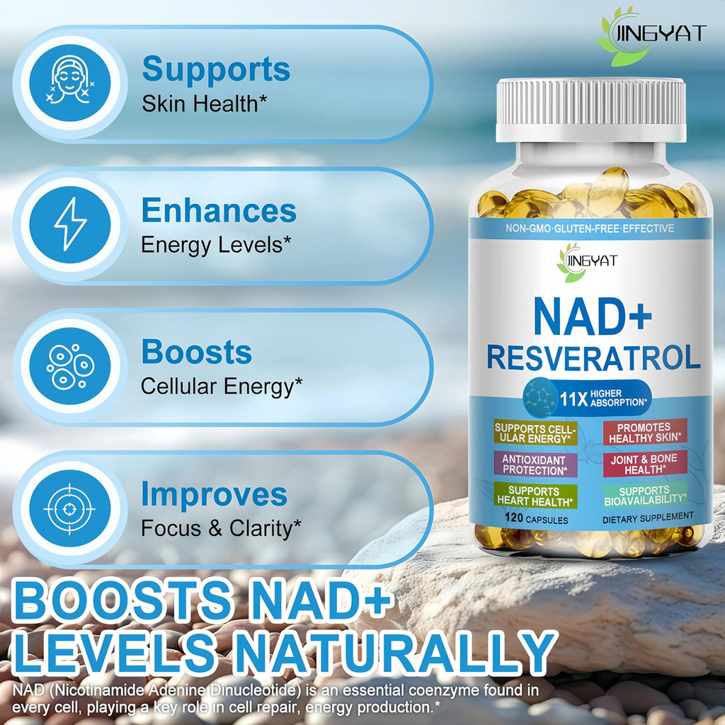 Soft capsules for cellular health