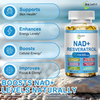 Soft capsules for cellular health