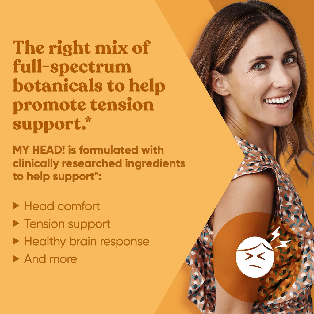 soft capsules for headache comfort
