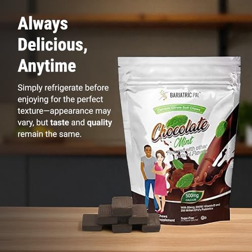 soft chews for daily calcium intake