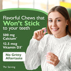 soft chews for daily calcium intake