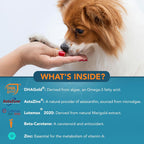 soft chews for healthy coats