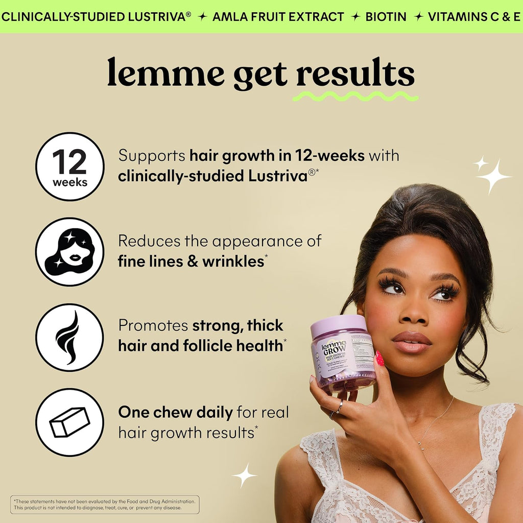 soft chews for healthy hair