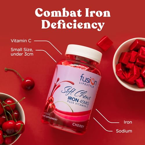 soft chews for iron deficiency