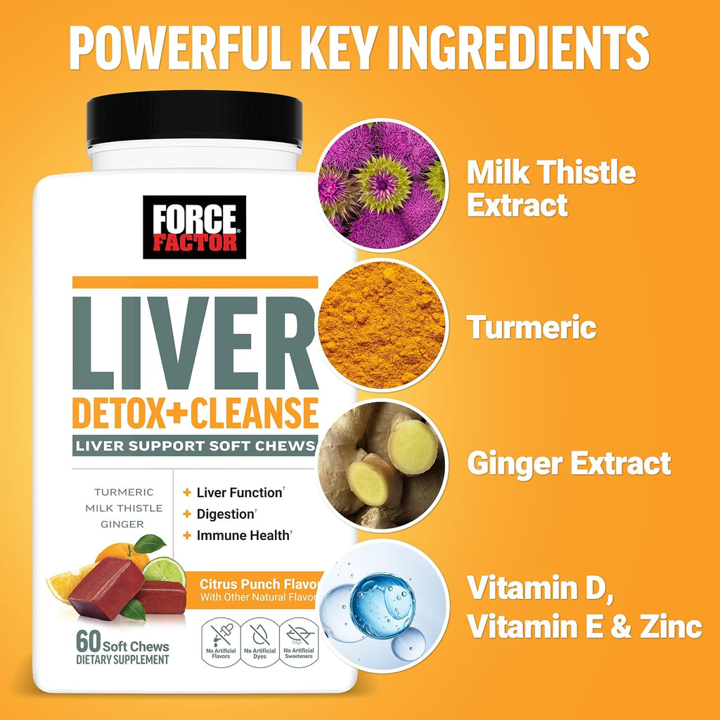 soft chews for liver health