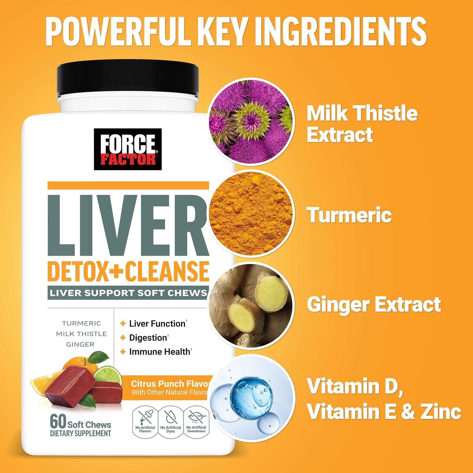 soft chews for liver health
