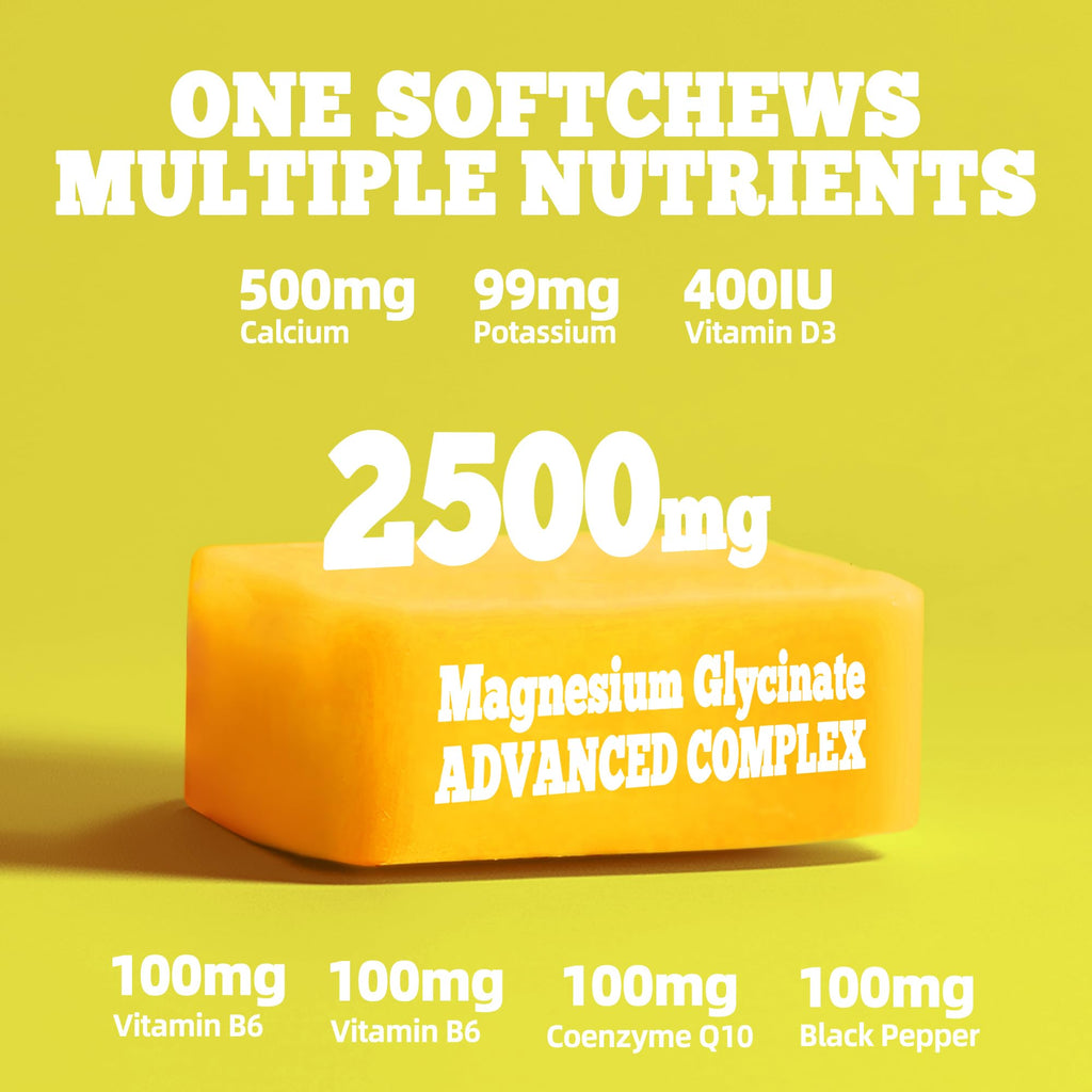 soft chews for magnesium absorption