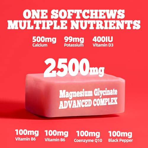 soft chews for magnesium absorption
