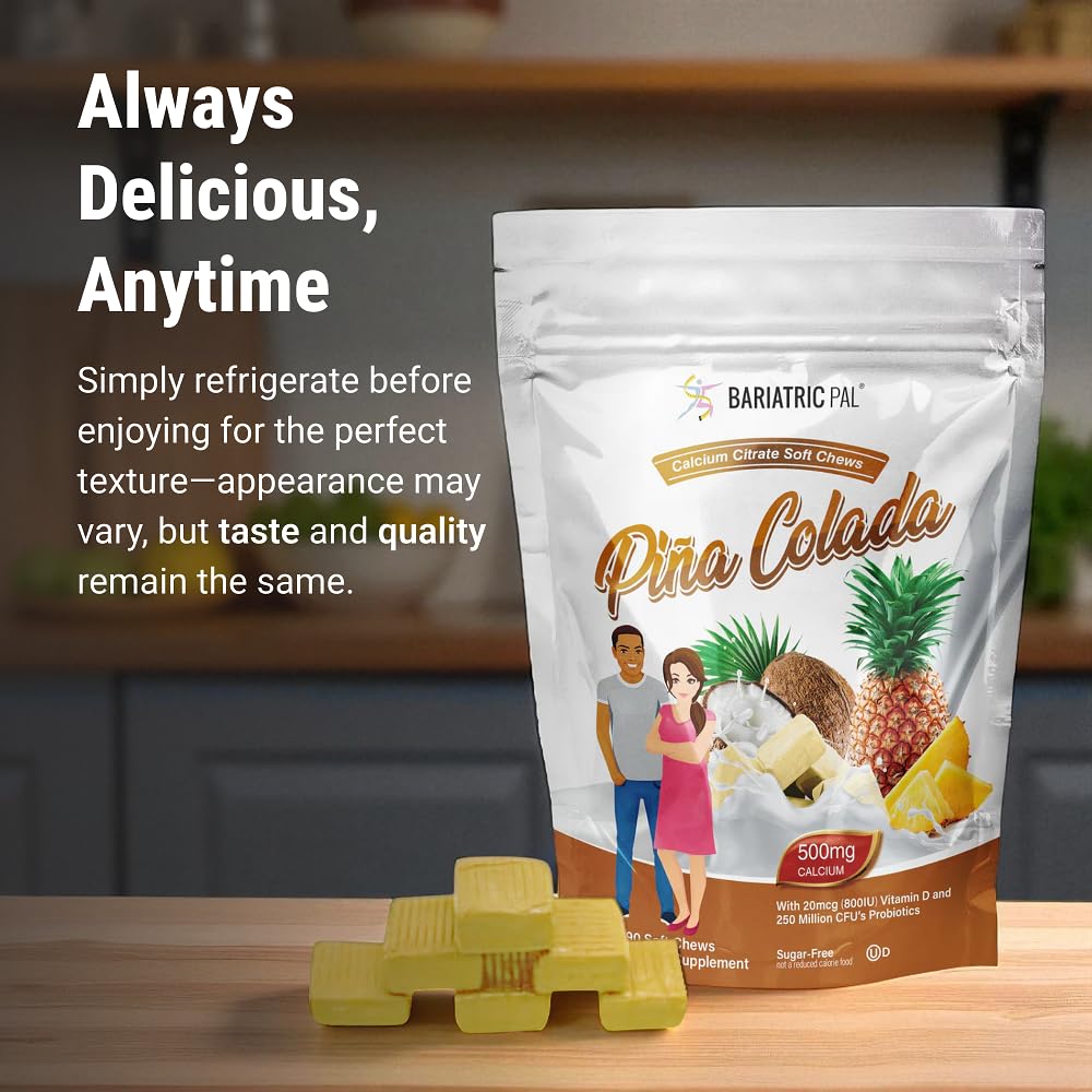 soft chews for optimal calcium absorption