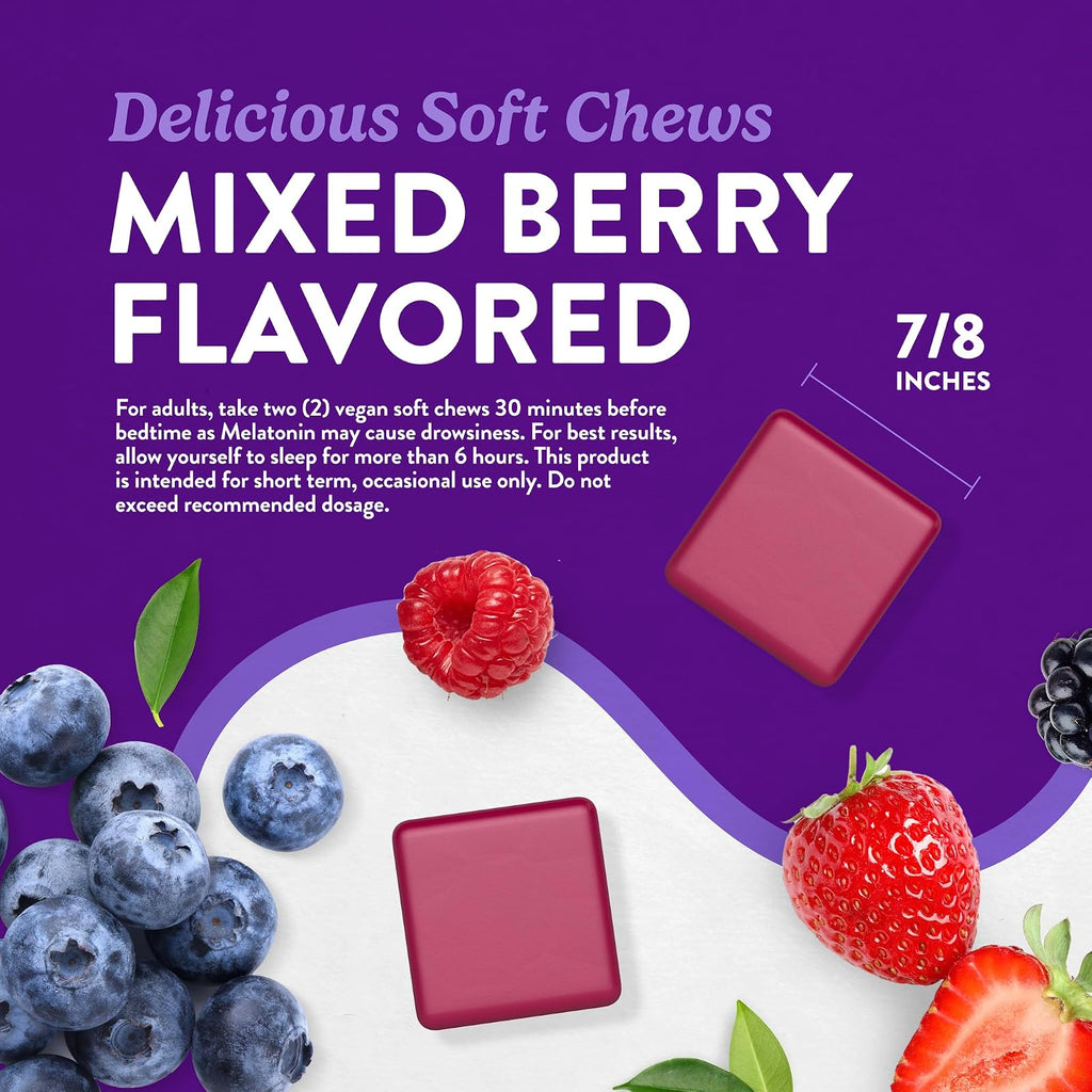 soft chews for restful nights