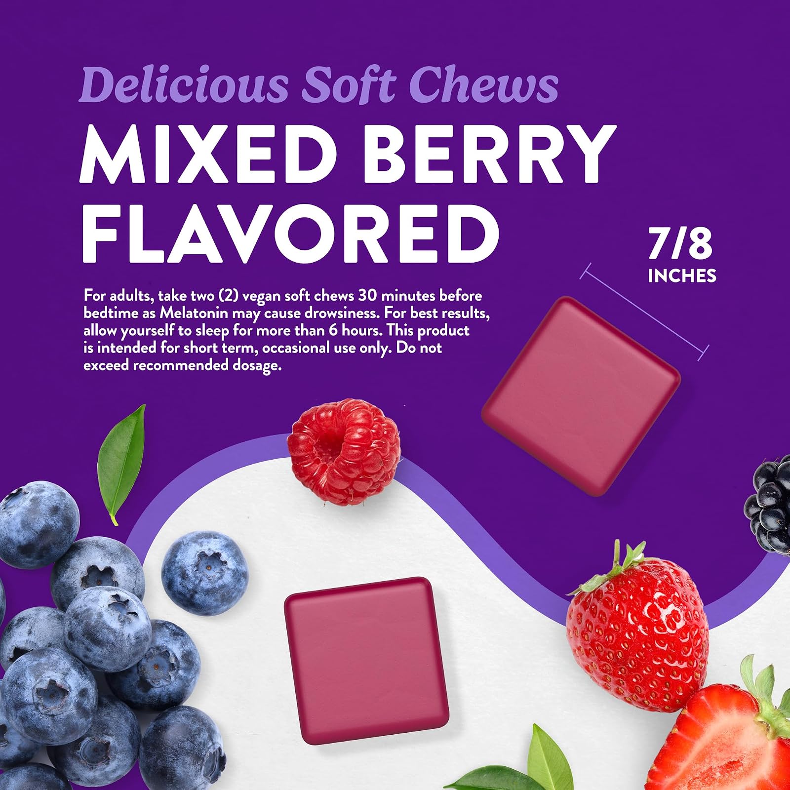 soft chews for restful nights