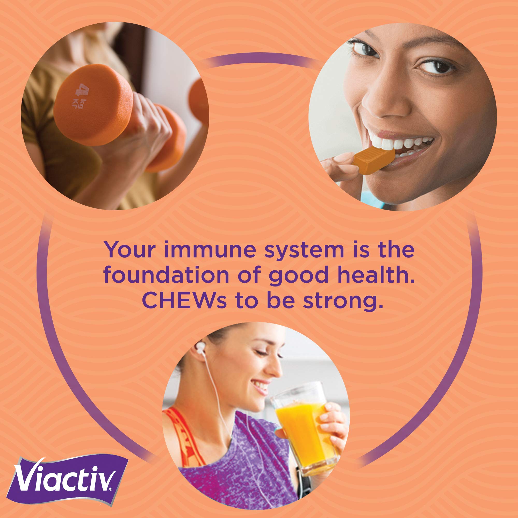 soft chews with calcium and vitamins