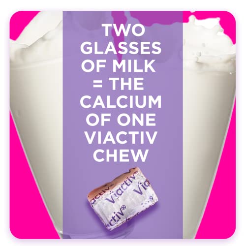 Soft chews with calcium citrate for strong bones