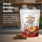 soft chews with essential calcium nutrients