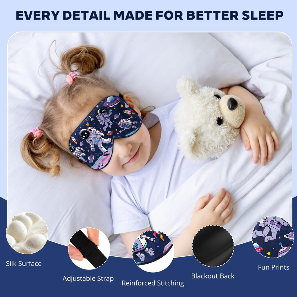 soft eye mask for kids