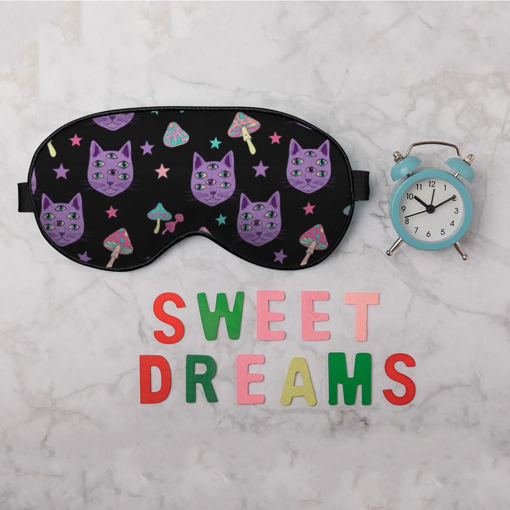 soft eye mask for restful nights