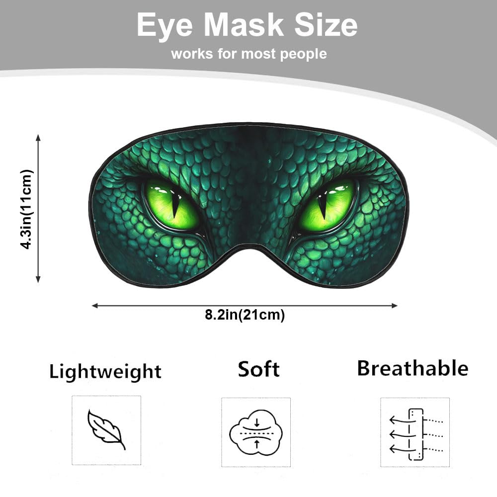 soft eye shade for restful sleep