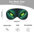 soft eye shade for restful sleep