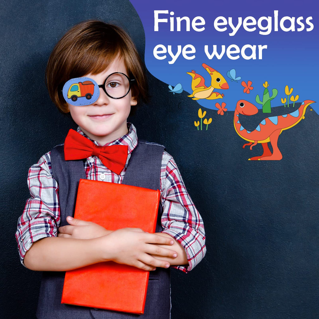 soft fabric kids eye patches for sensitive skin
