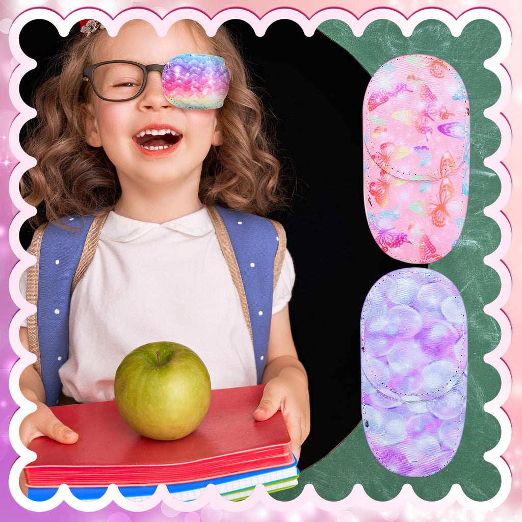 soft fabric kids eye patches for sensitive skin