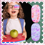 soft fabric kids eye patches for sensitive skin