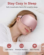 soft fabric weighted sleep mask
