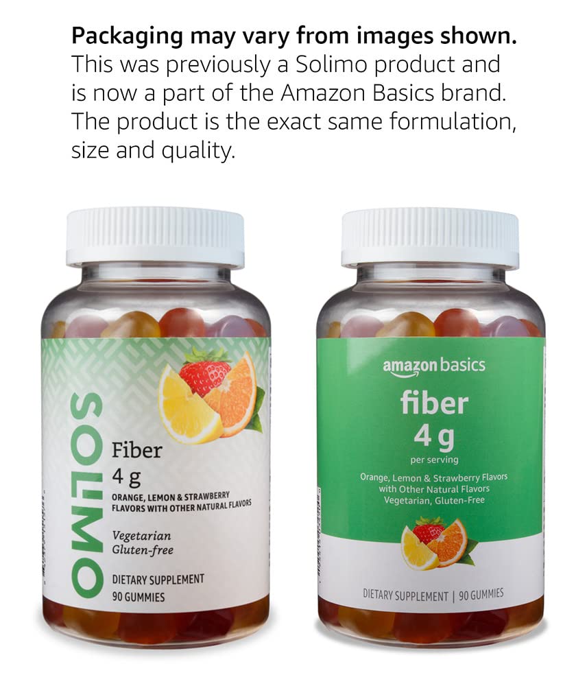 Soft fiber gummies for daily health