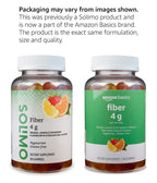 Soft fiber gummies for daily health