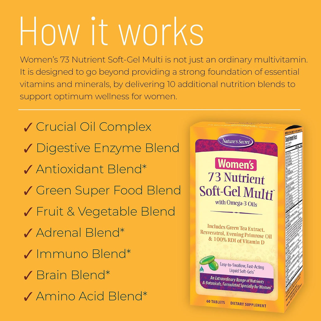 soft-gel multivitamin for daily wellness