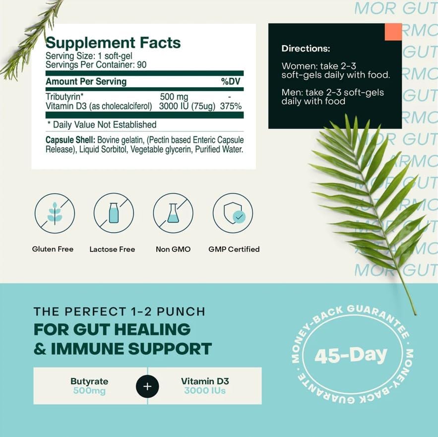 soft gels for abdominal wellness