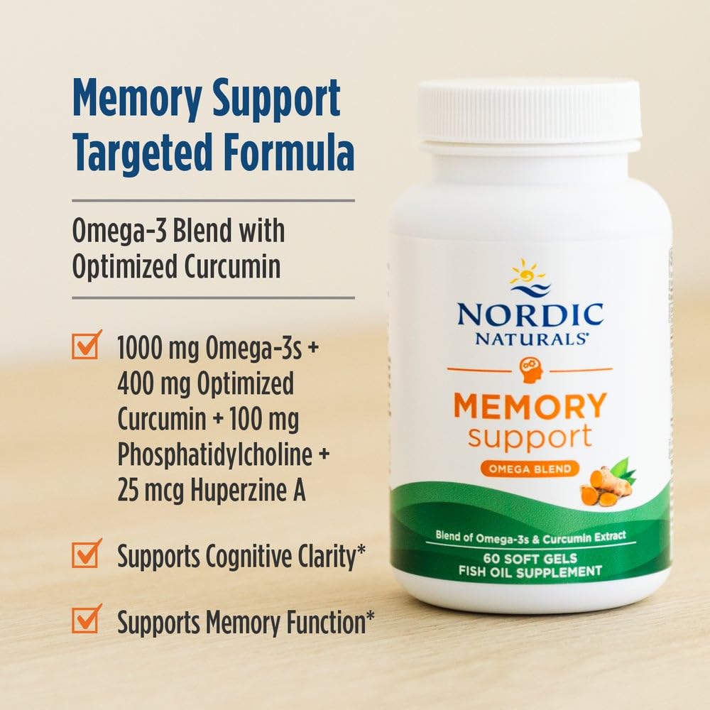 soft gels for brain health support