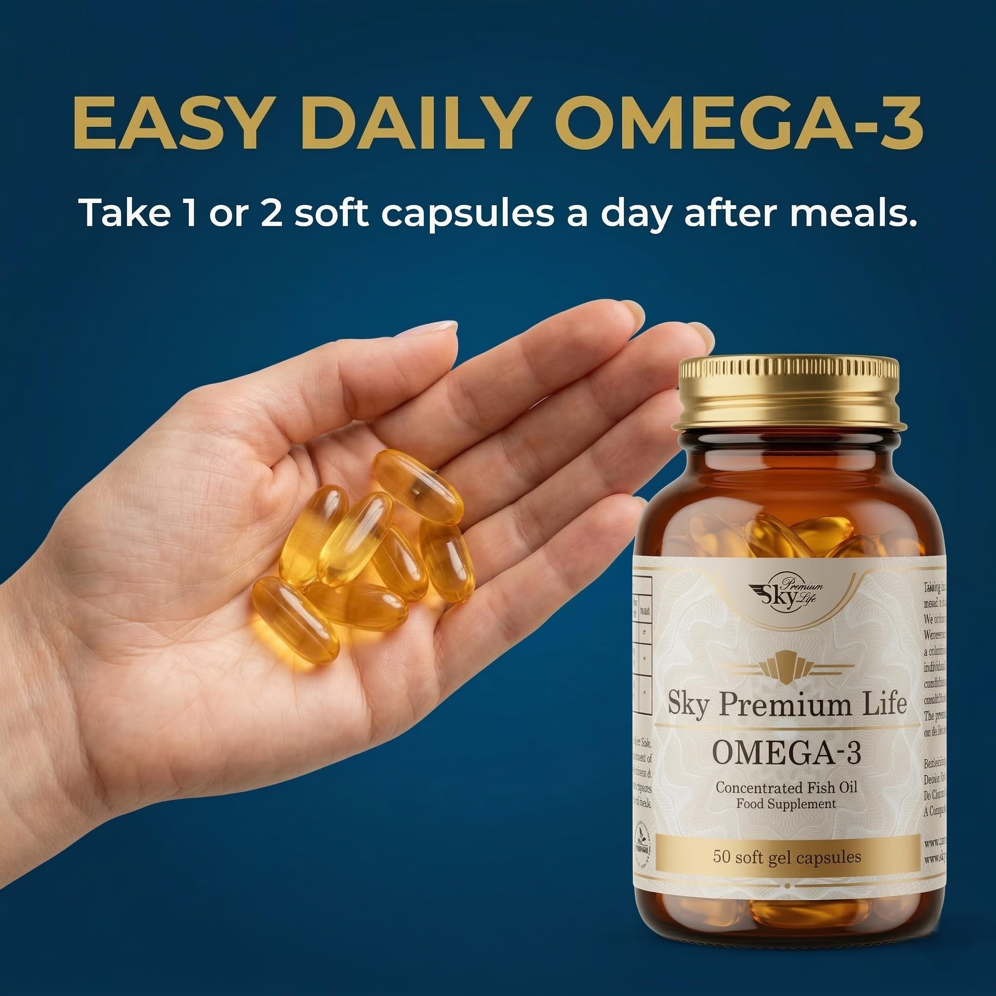 Soft gels for daily nutrition
