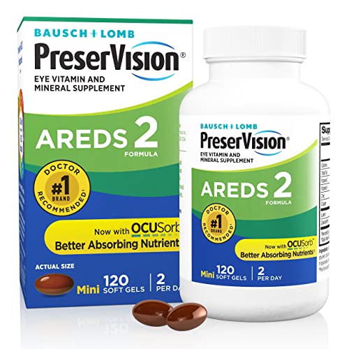 soft gels for enhanced vision protection