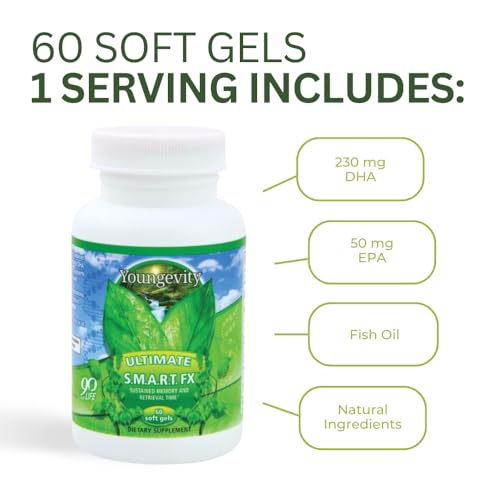 Soft gels for mental clarity