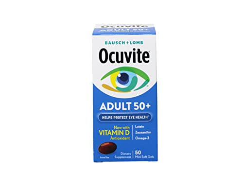 Soft gels for vision support