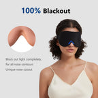 soft memory foam eye mask