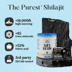 soft resin shilajit for easy use