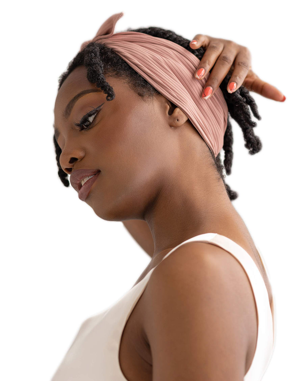 soft ribbed stretch bandie for lounging