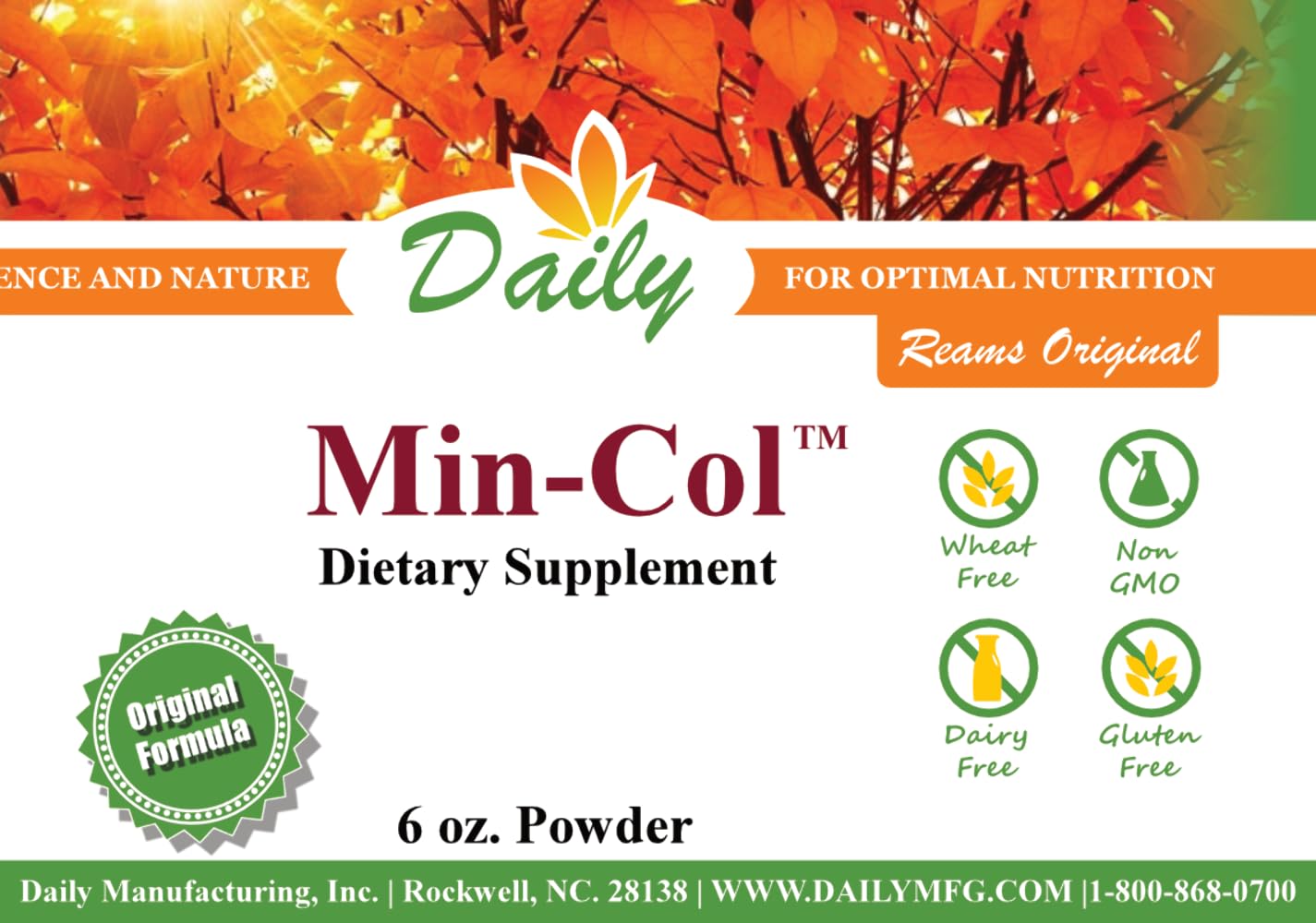 Soft rock phosphate for wellness