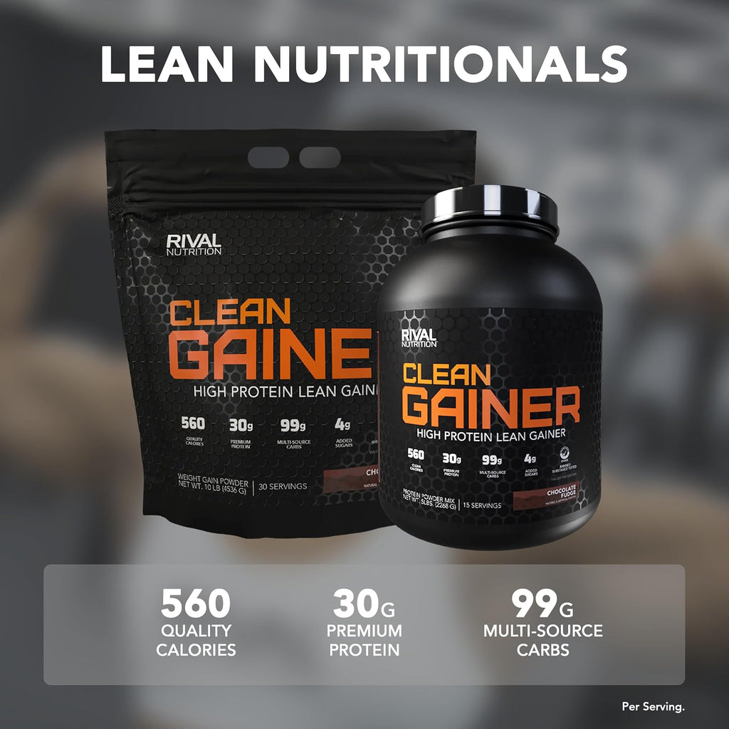 Soft serve vanilla protein gainer