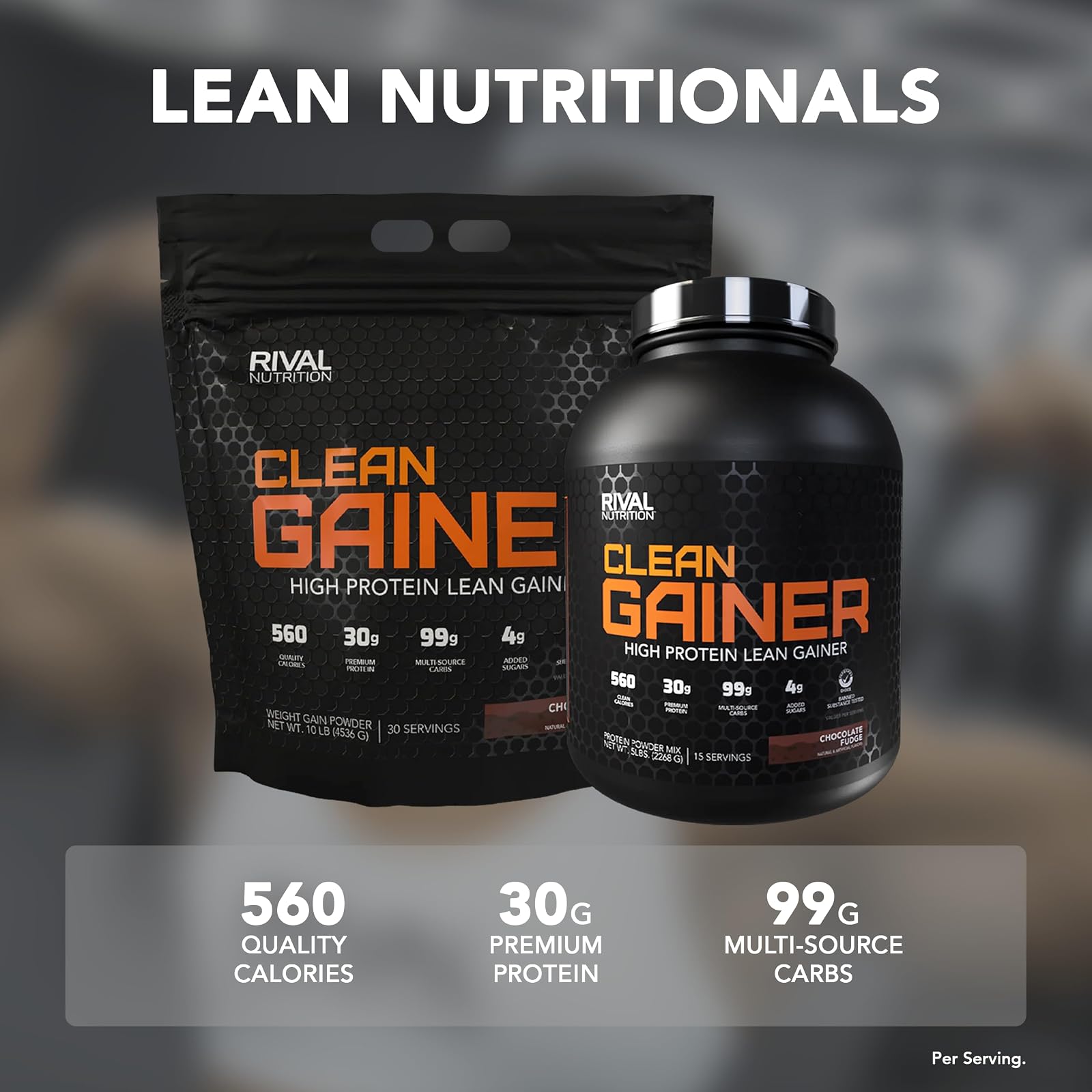 Soft serve vanilla protein gainer