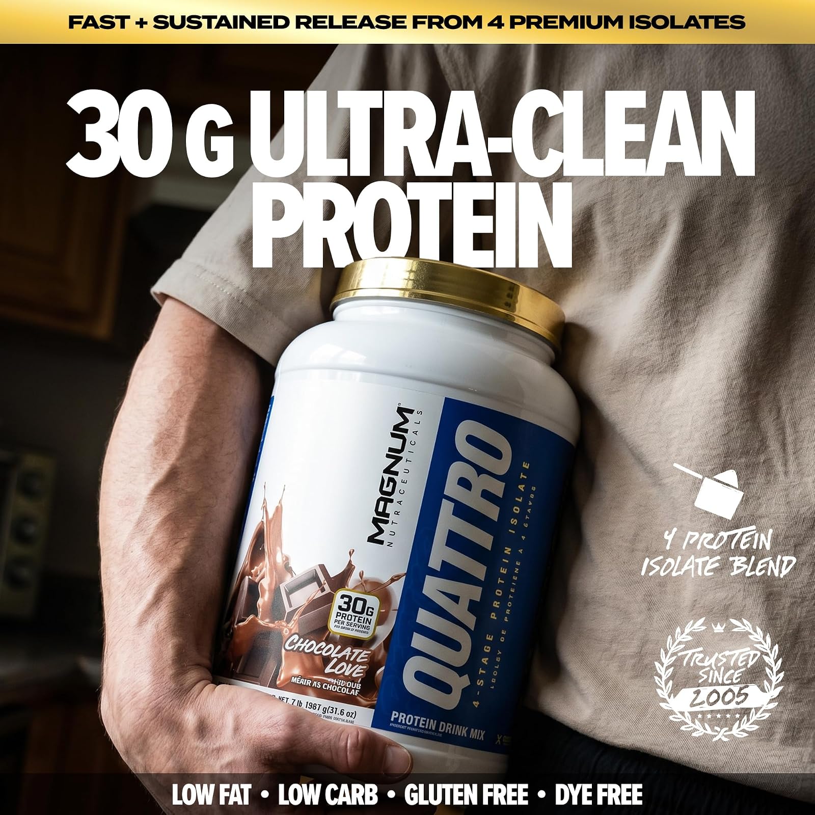 soft serve vanilla protein powder
