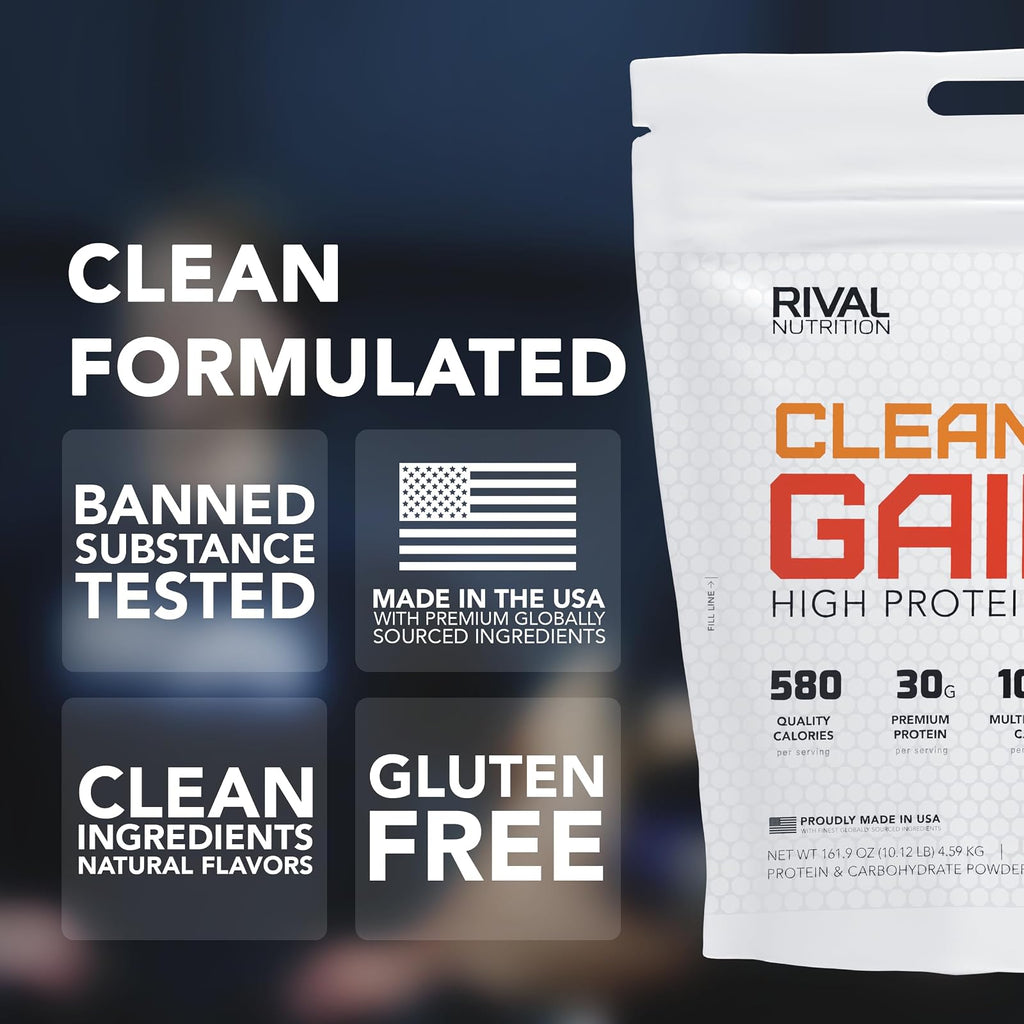 Soft Serve Vanilla weight gainer protein