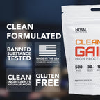 Soft Serve Vanilla weight gainer protein