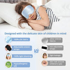 soft silk eye cover for better sleep